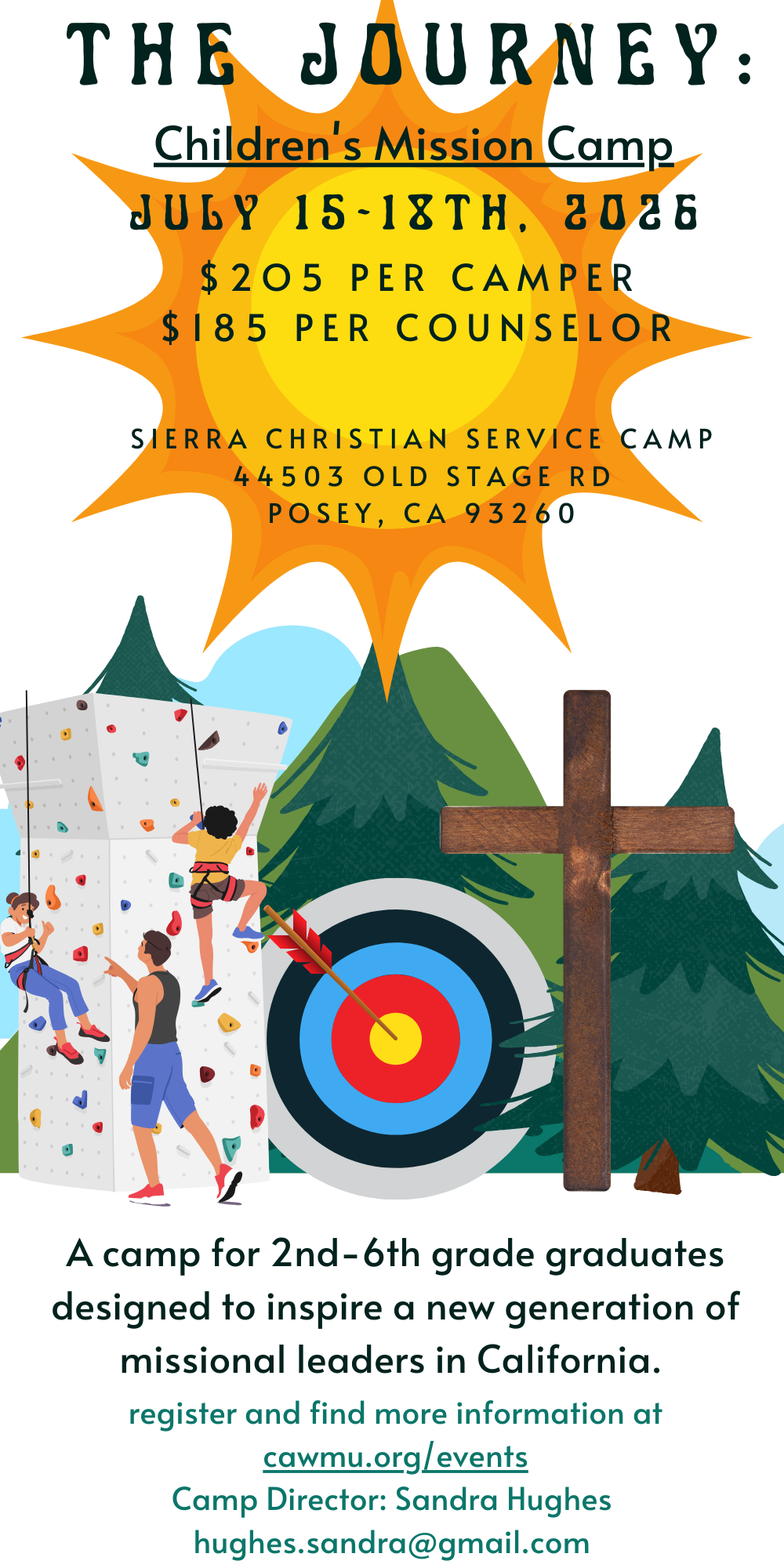 THE JOURNEY: Children's Missions Camp: Kern County/Central California ...