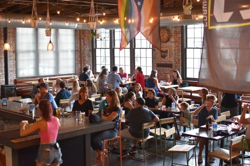 Taproom | Wolf's Ridge Brewing