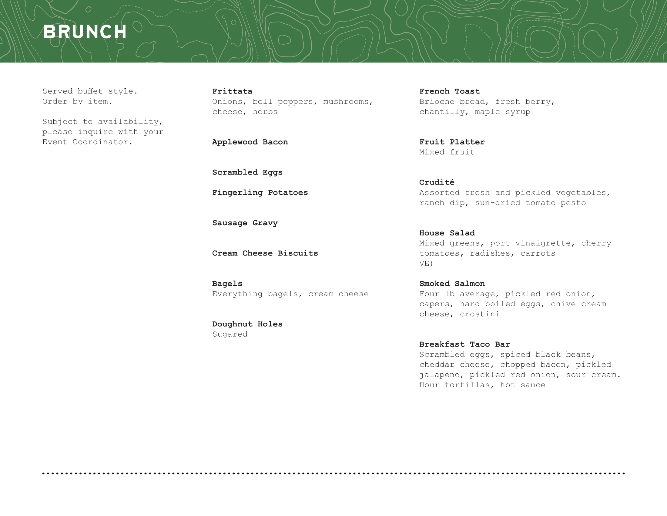 The Hickory Room | Wolf's Ridge Brewing