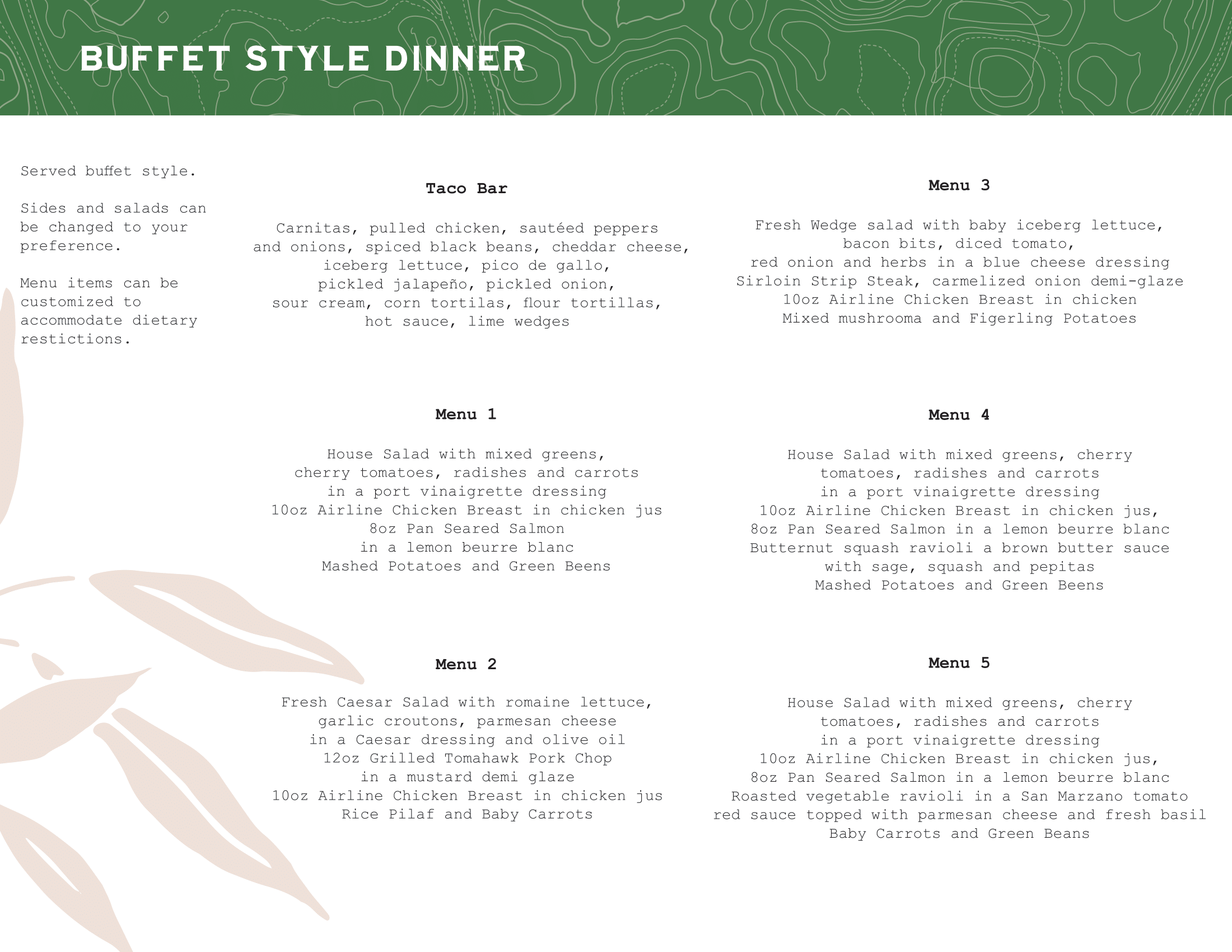 The Hickory Room | Wolf's Ridge Brewing