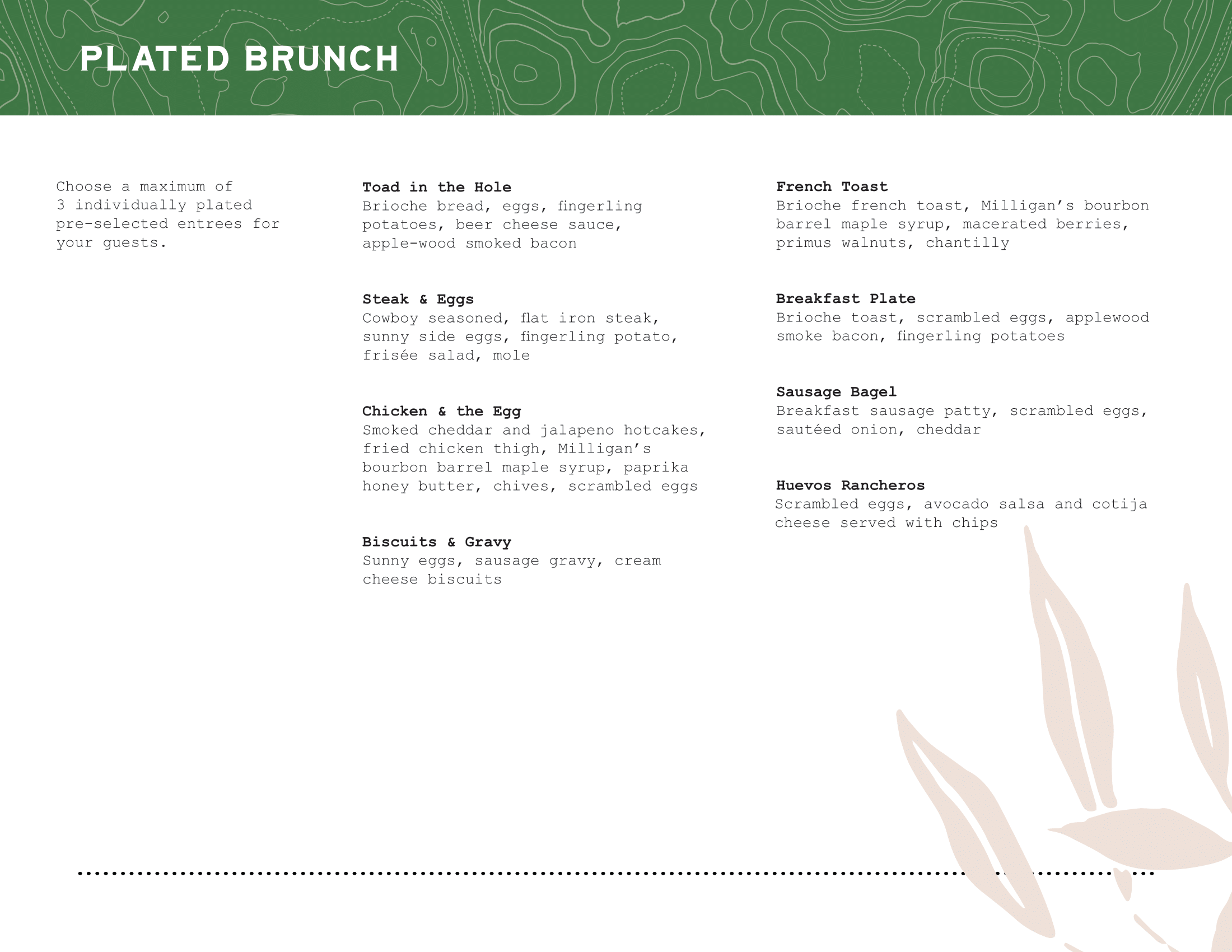 The Hickory Room | Wolf's Ridge Brewing