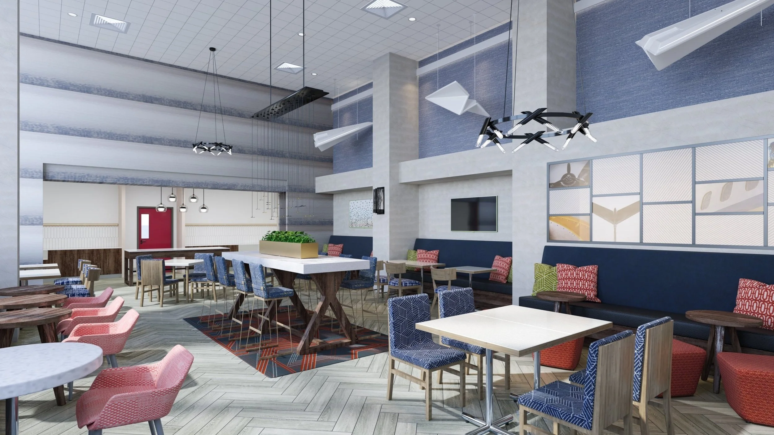 Hospitality — Eleventh Floor Design