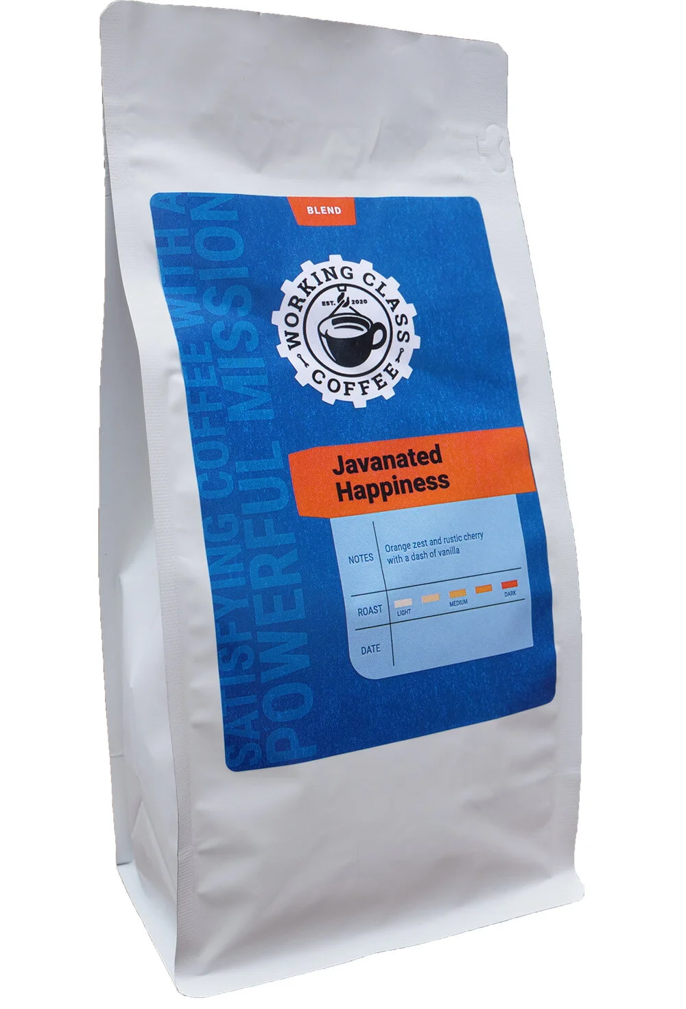 WORKING CLASS COFFEE Satisfying Coffee Roaster