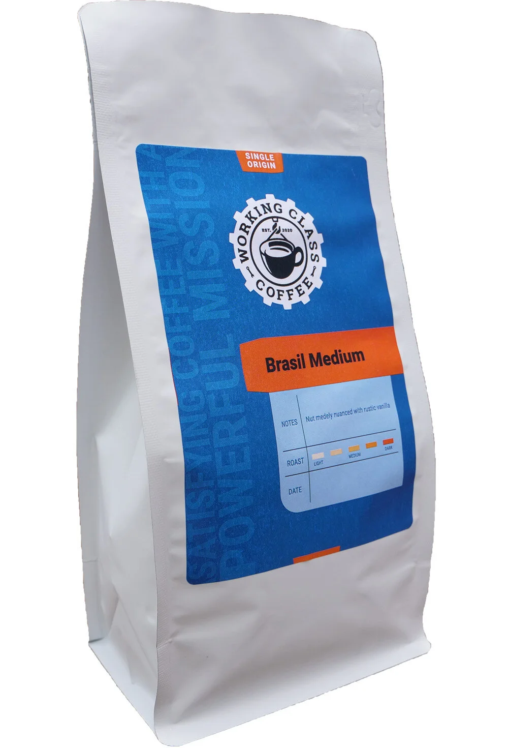 WORKING CLASS COFFEE Satisfying Coffee Roaster