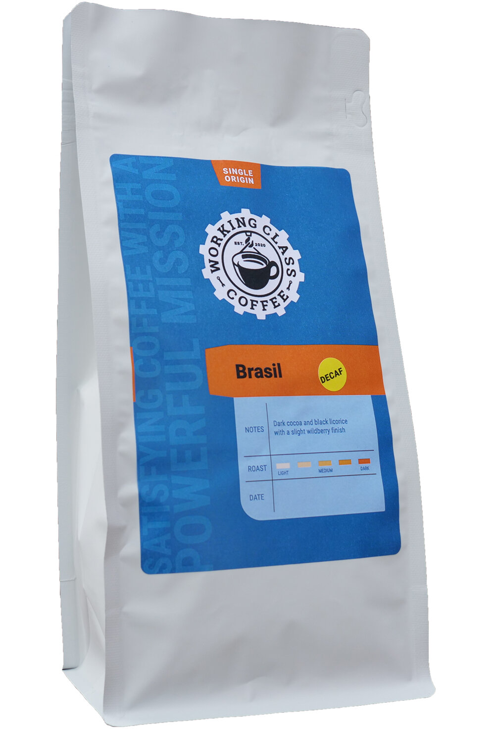 WORKING CLASS COFFEE Satisfying Coffee Roaster