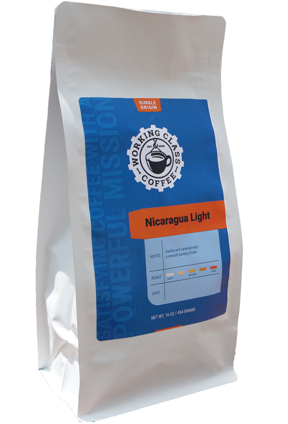 WORKING CLASS COFFEE Satisfying Coffee Roaster