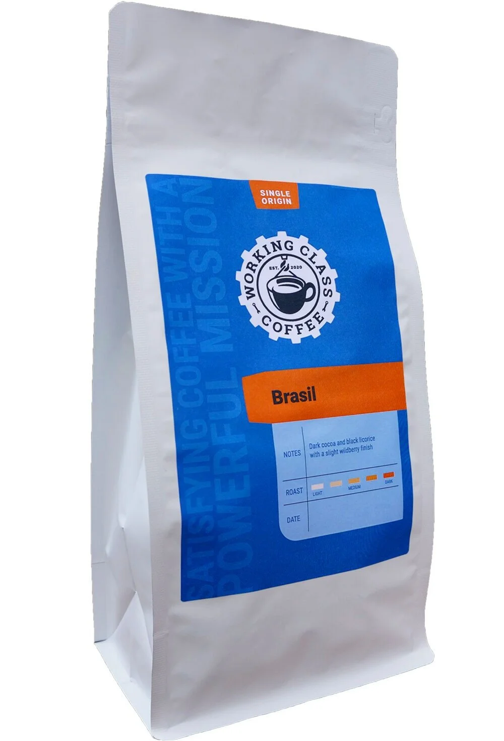 WORKING CLASS COFFEE Satisfying Coffee Roaster