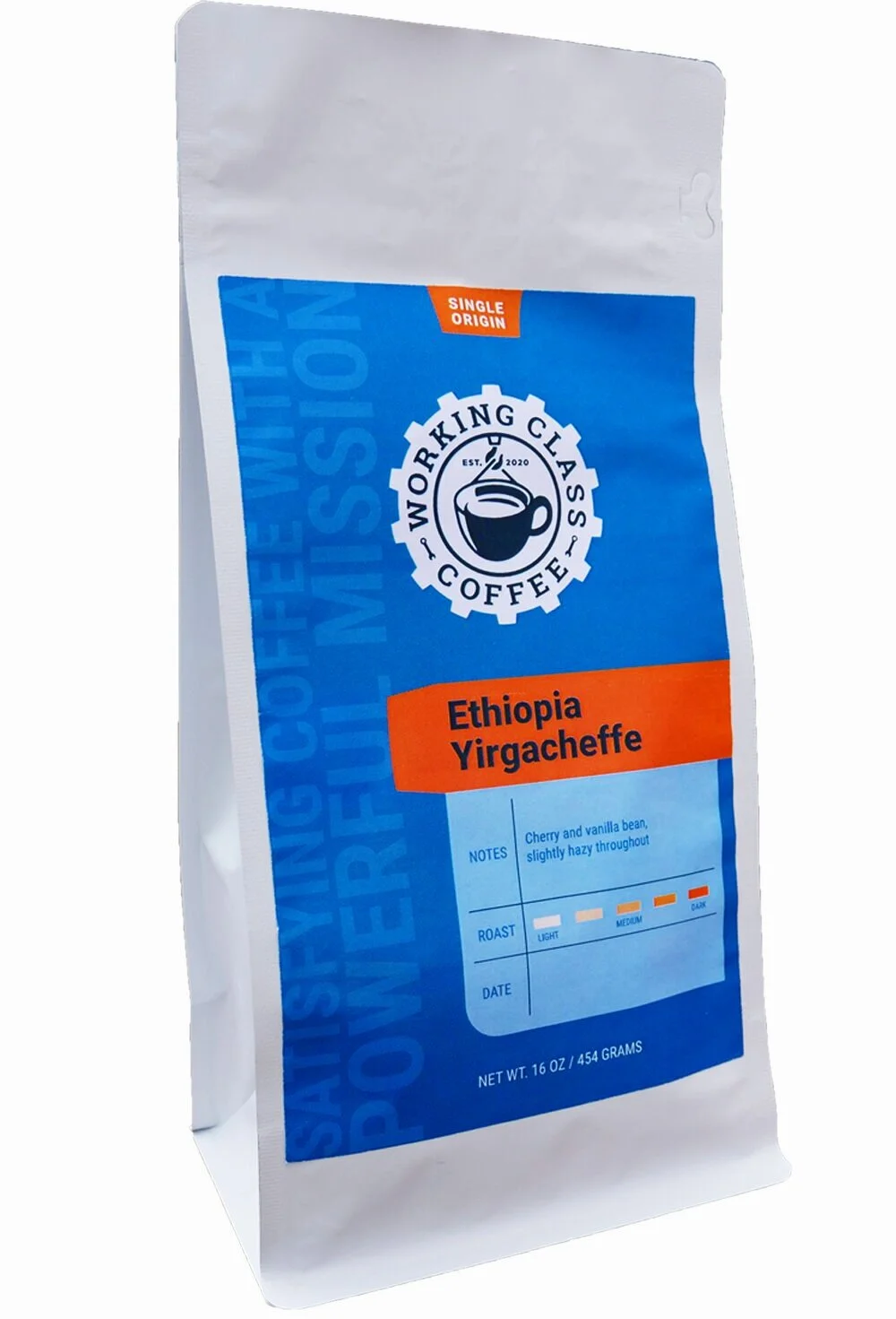 WORKING CLASS COFFEE Satisfying Coffee Roaster