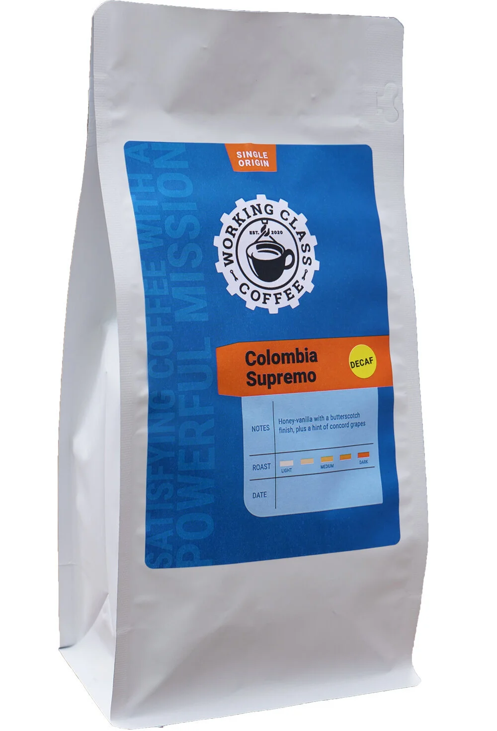 WORKING CLASS COFFEE Satisfying Coffee Roaster