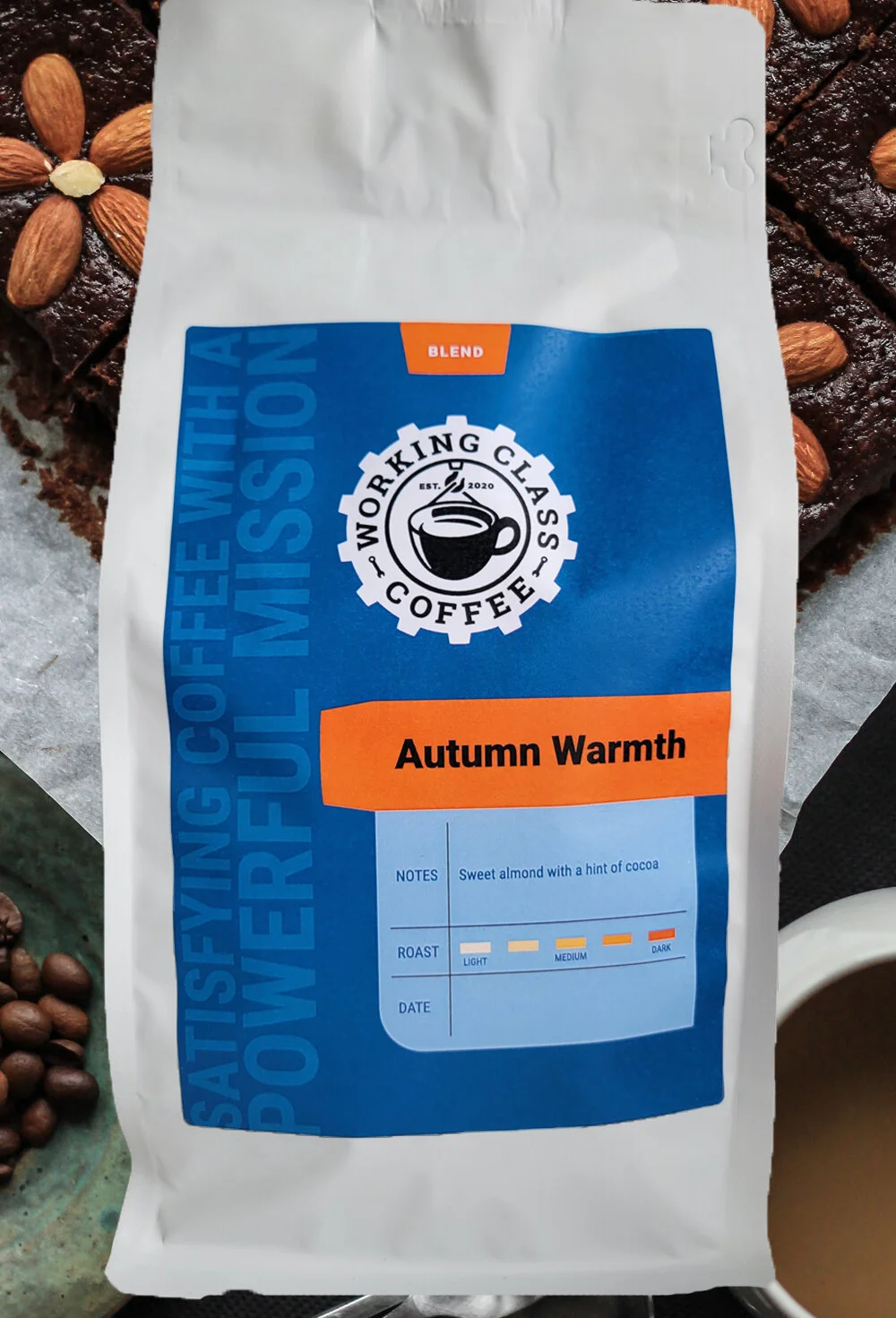 WORKING CLASS COFFEE Satisfying Coffee Roaster