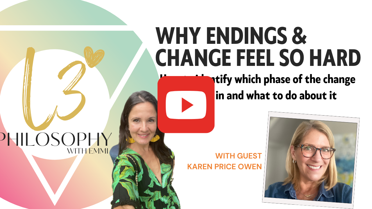Why Endings & Change Feel So Hard: How to identify which phase of the ...