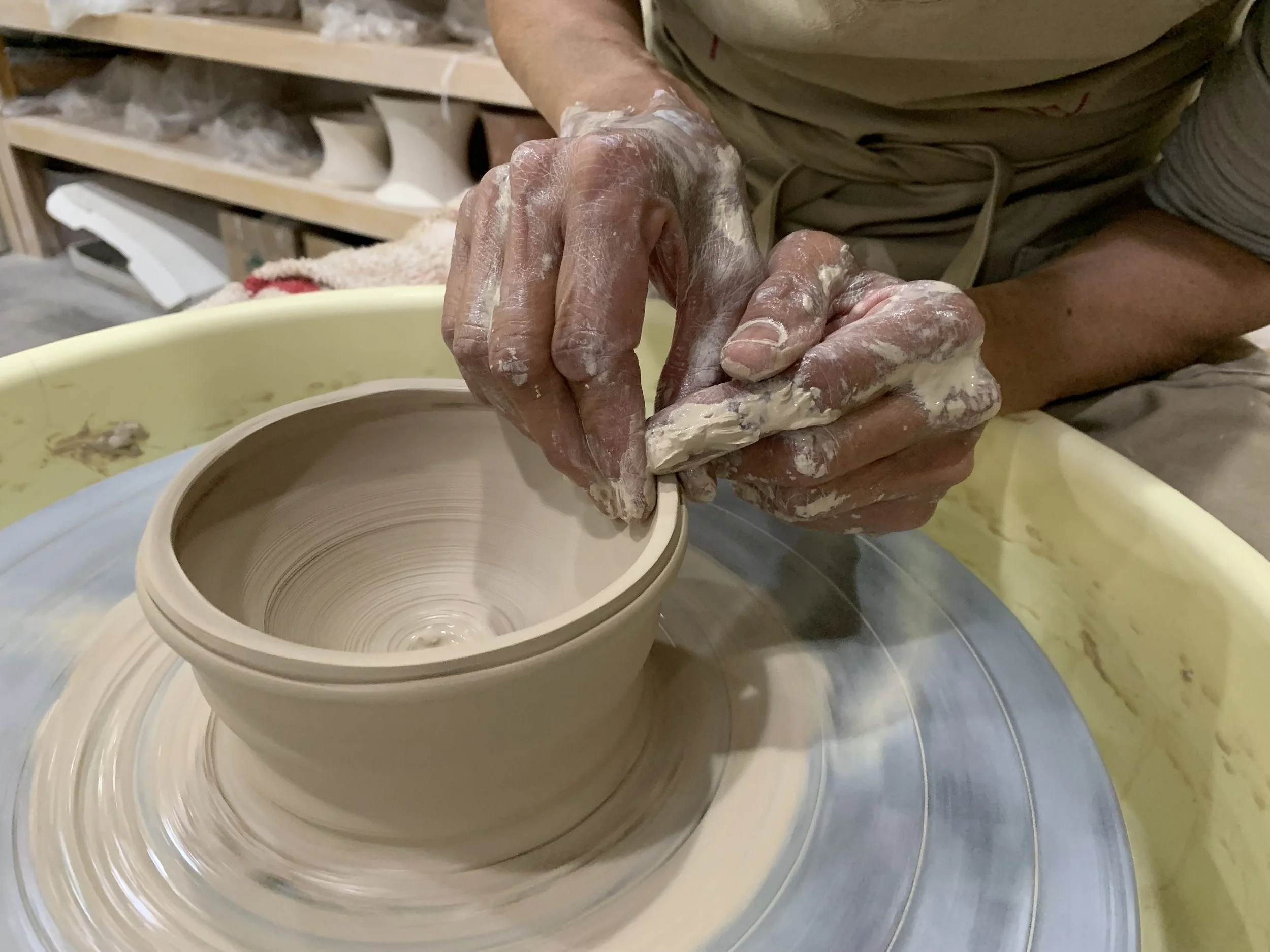 HUDSON VALLEY POTTERY | Discover Pottery Classes Today