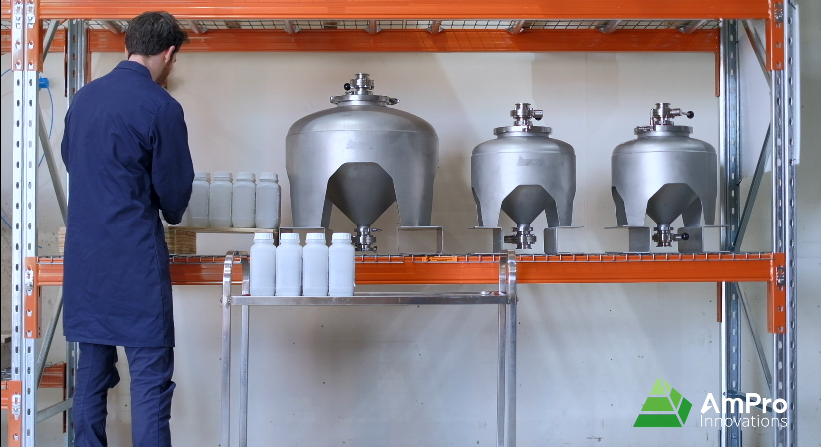 Powder Silos — AmPro Innovations