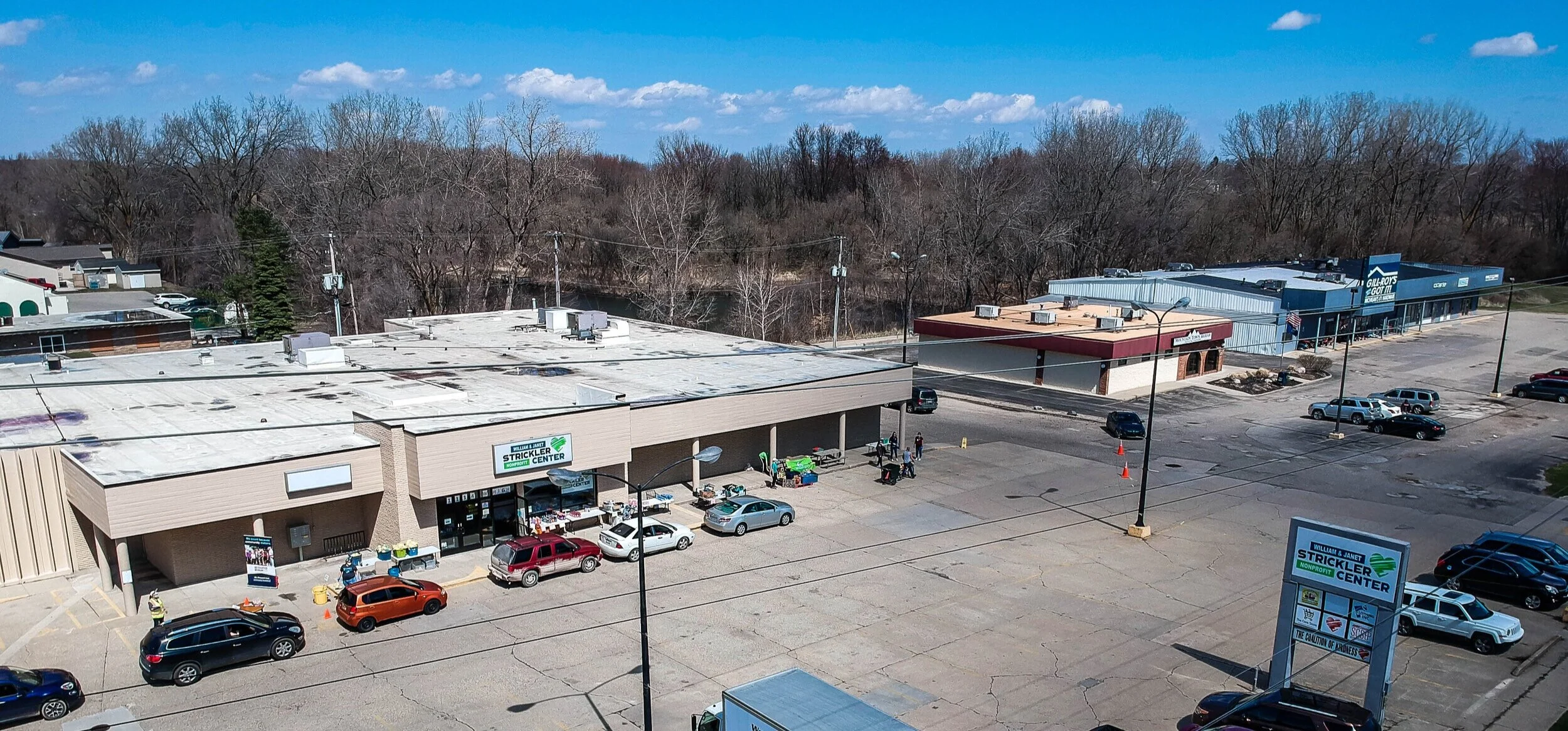 Donate — Strickler Center