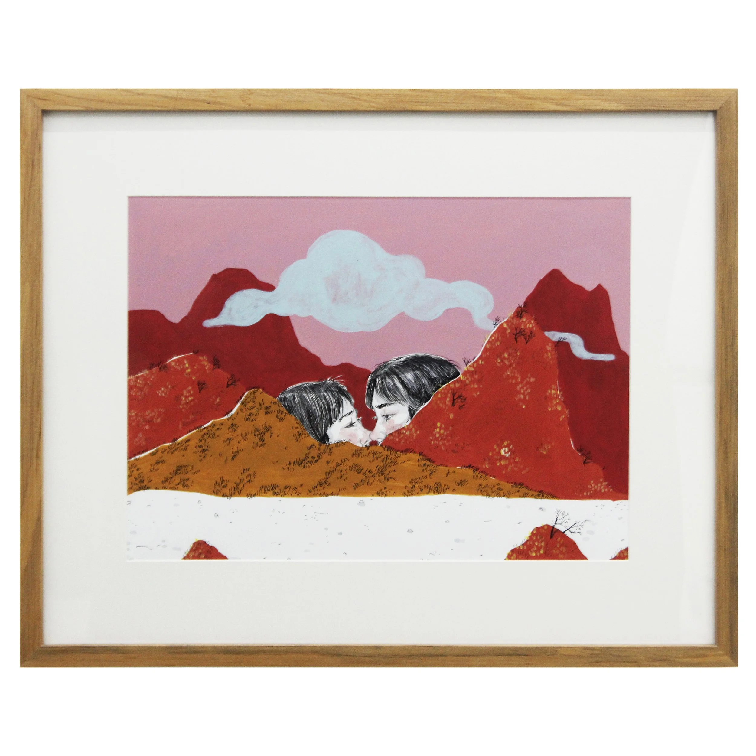 Pin Calacal — MONO8