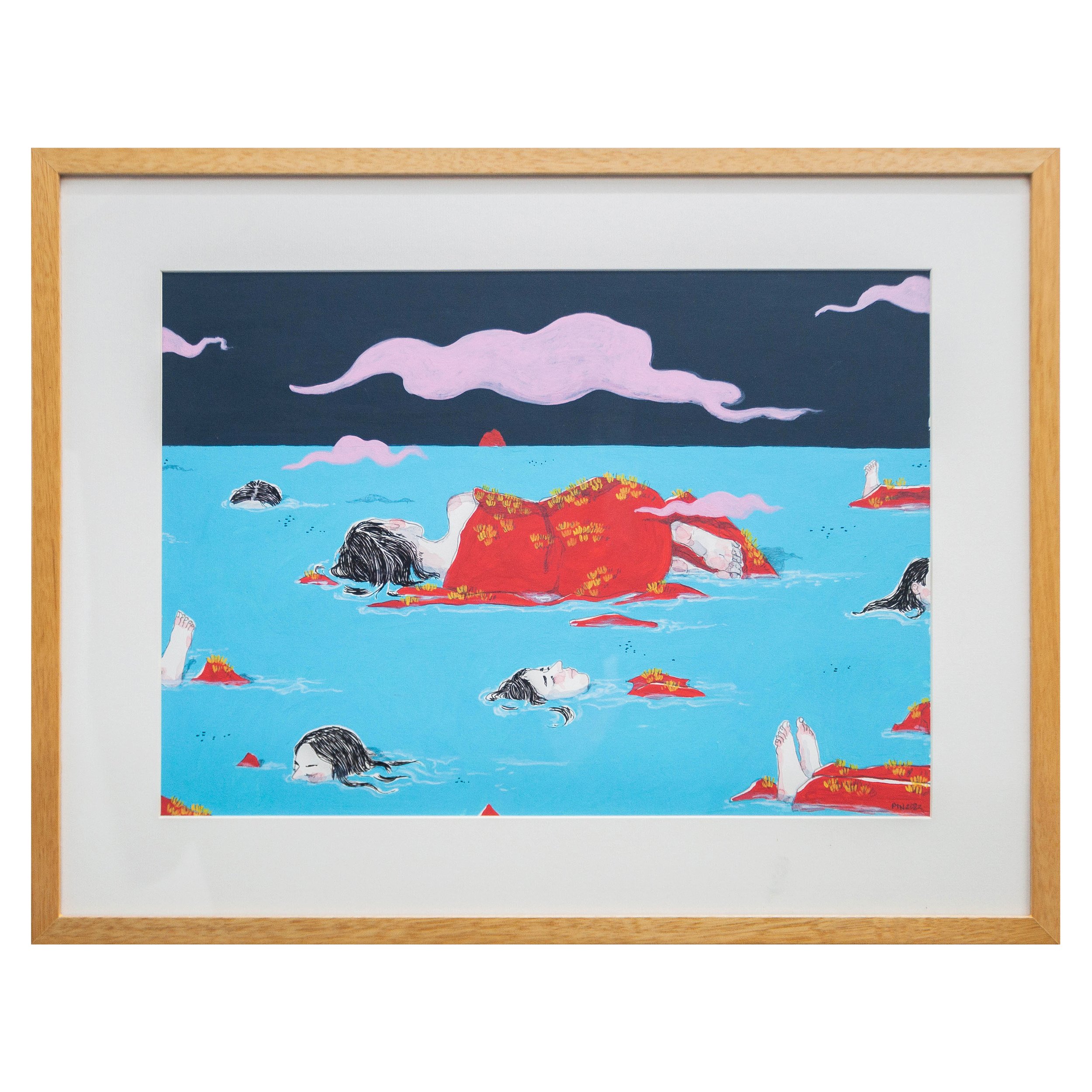 Pin Calacal — MONO8