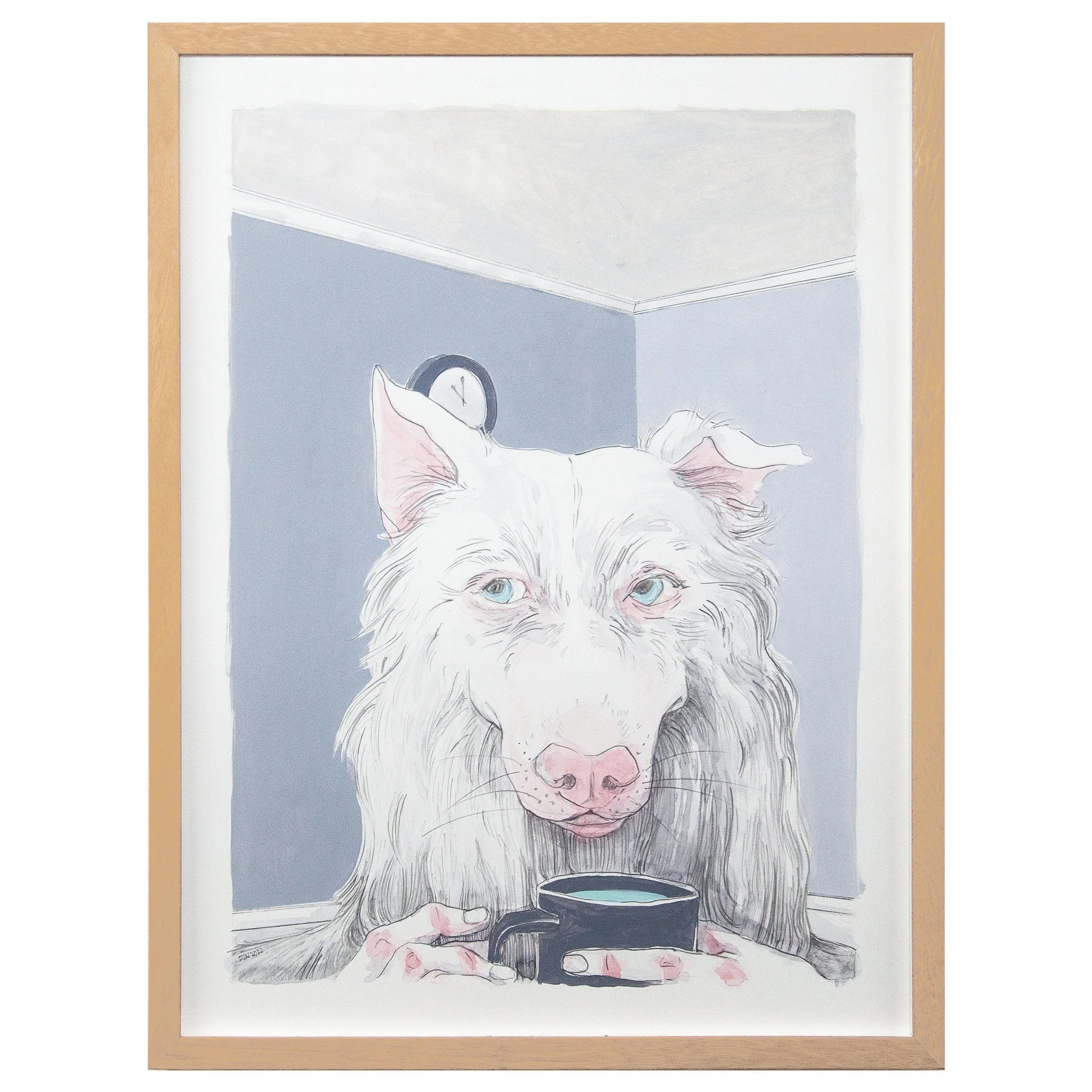 Pin Calacal — MONO8