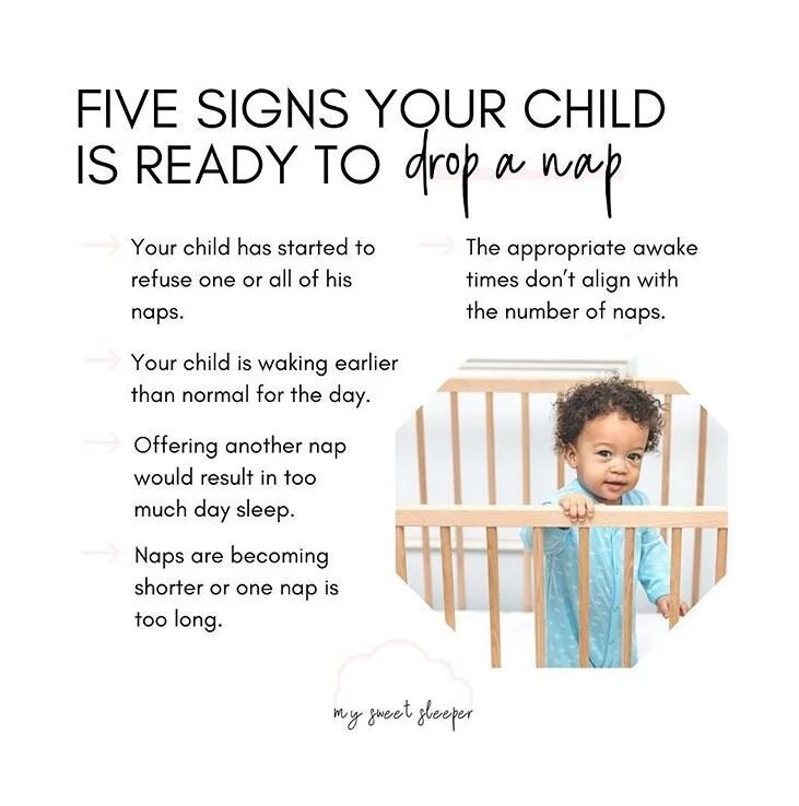 My Sweet Sleeper - Five signs your child is ready to drop a nap