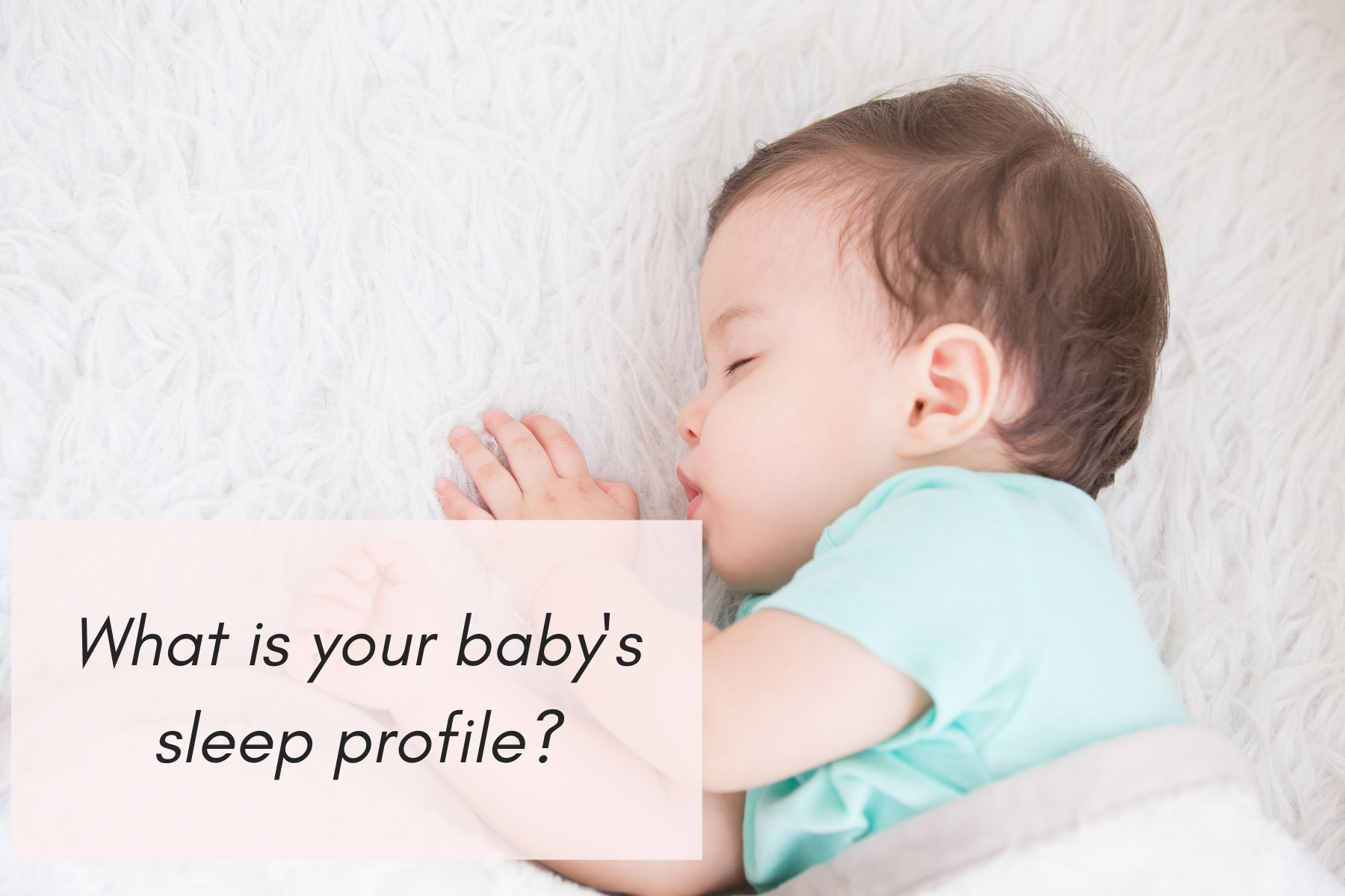 My Sweet Sleeper - Pediatric Sleep Consultants