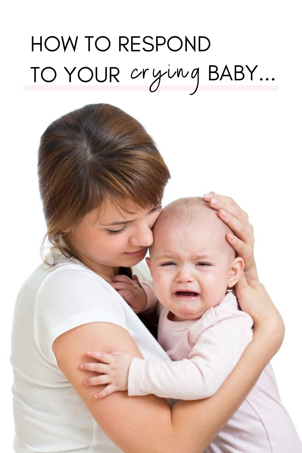 My Sweet Sleeper - How to respond to your crying baby