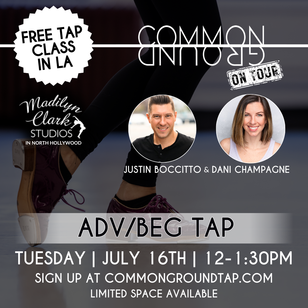 Tap Classes — Common Ground