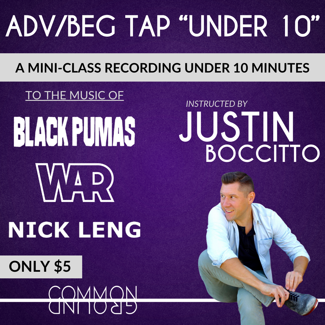 Common Ground Tap Classes