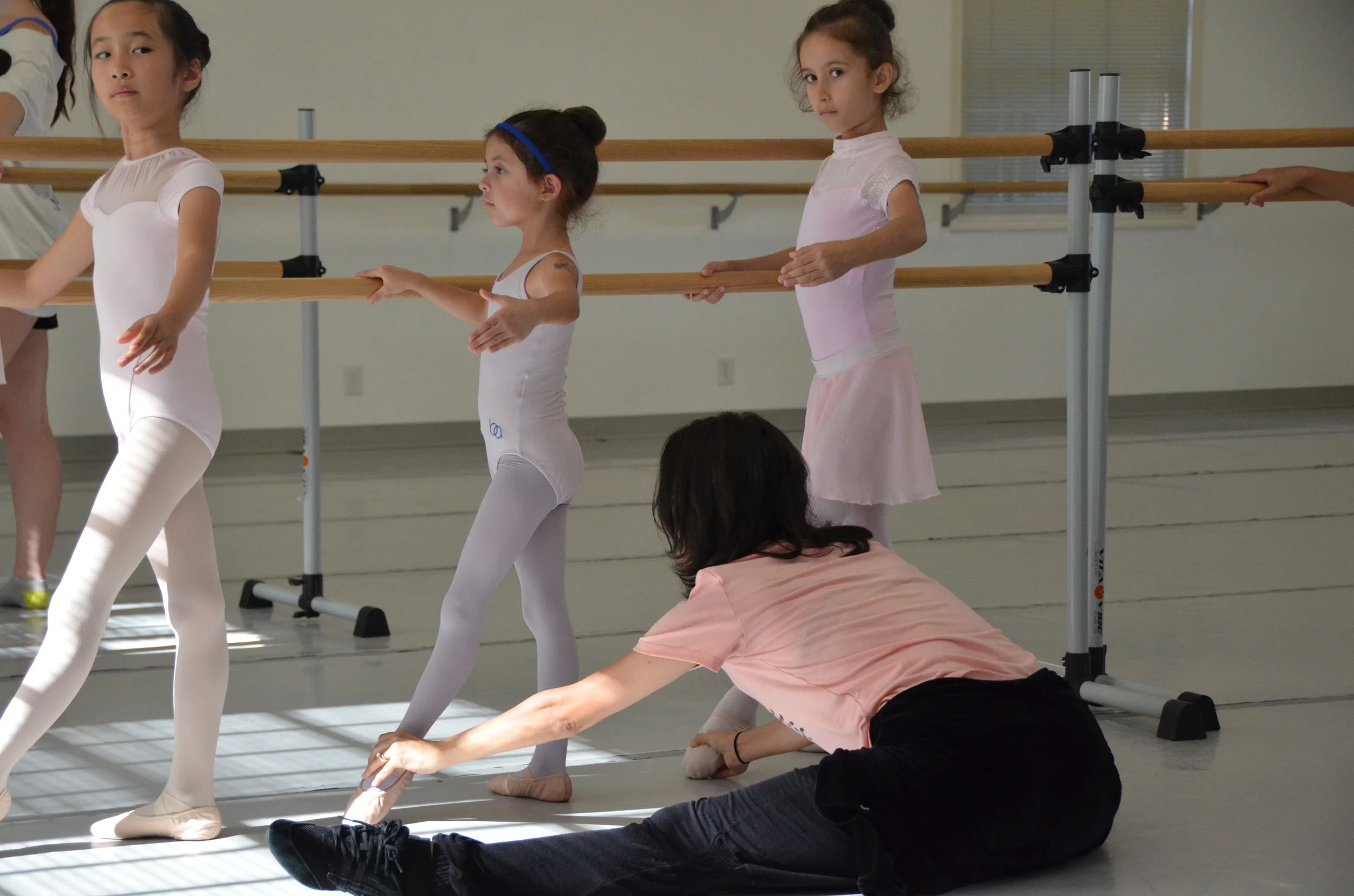 BALLET TERMS 101: How to do a Plié! — DeCruz Ballet