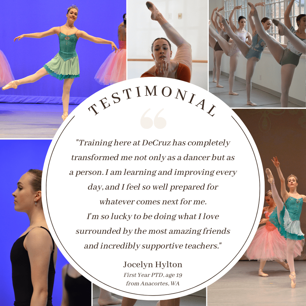 Professional Training Division — DeCruz Ballet