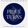 BALLET TERMS 101: How to do a Piquë Turn! — DeCruz Ballet