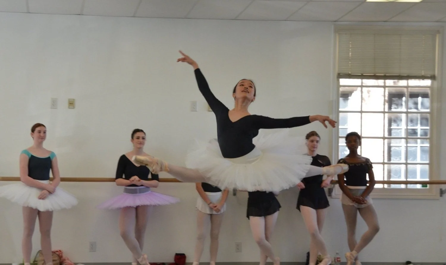 BALLET TERMS 101: How to do a Grand Battement! — DeCruz Ballet