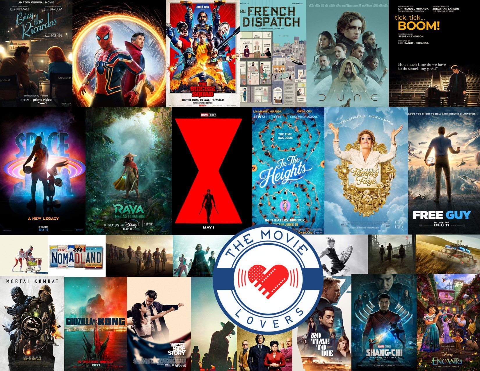 The Movie Lovers - Episode 123: 2021 in Review — The Gibson Review