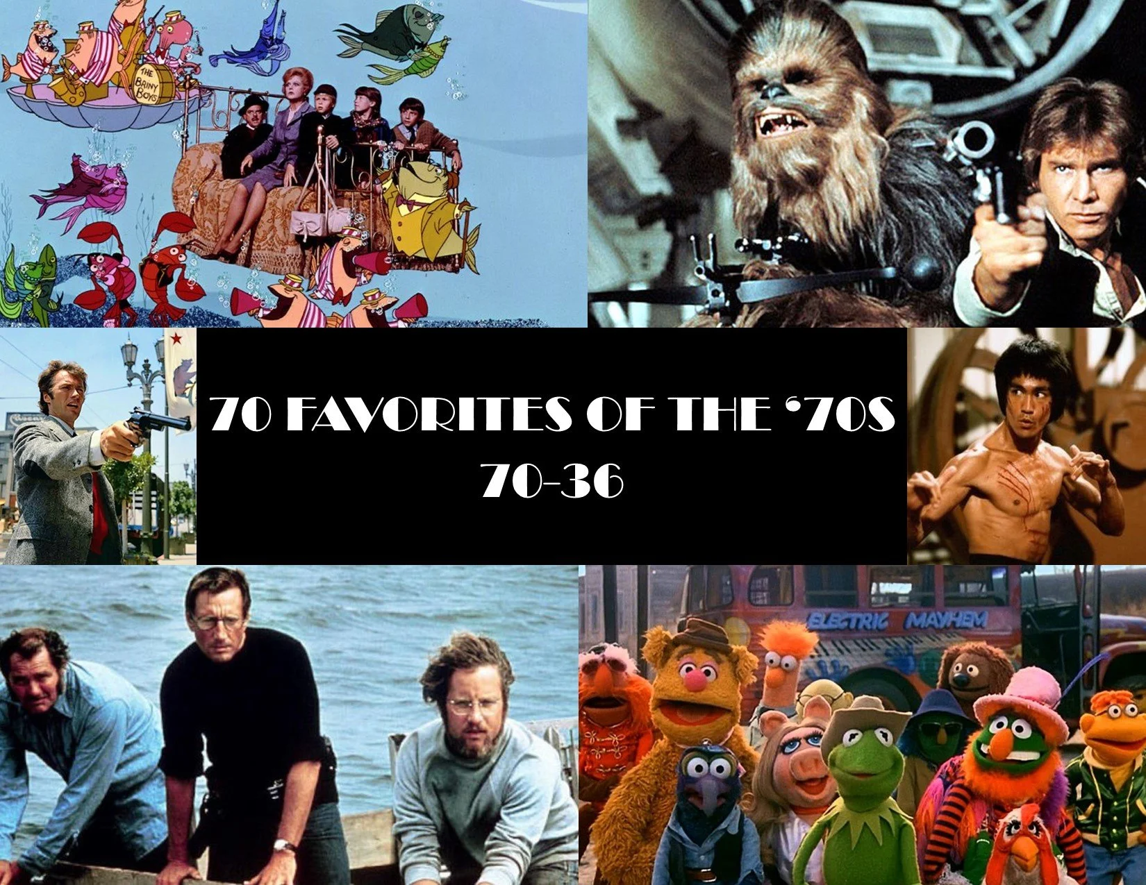 70 Favorites of the ‘70s: 70-36 — The Gibson Review