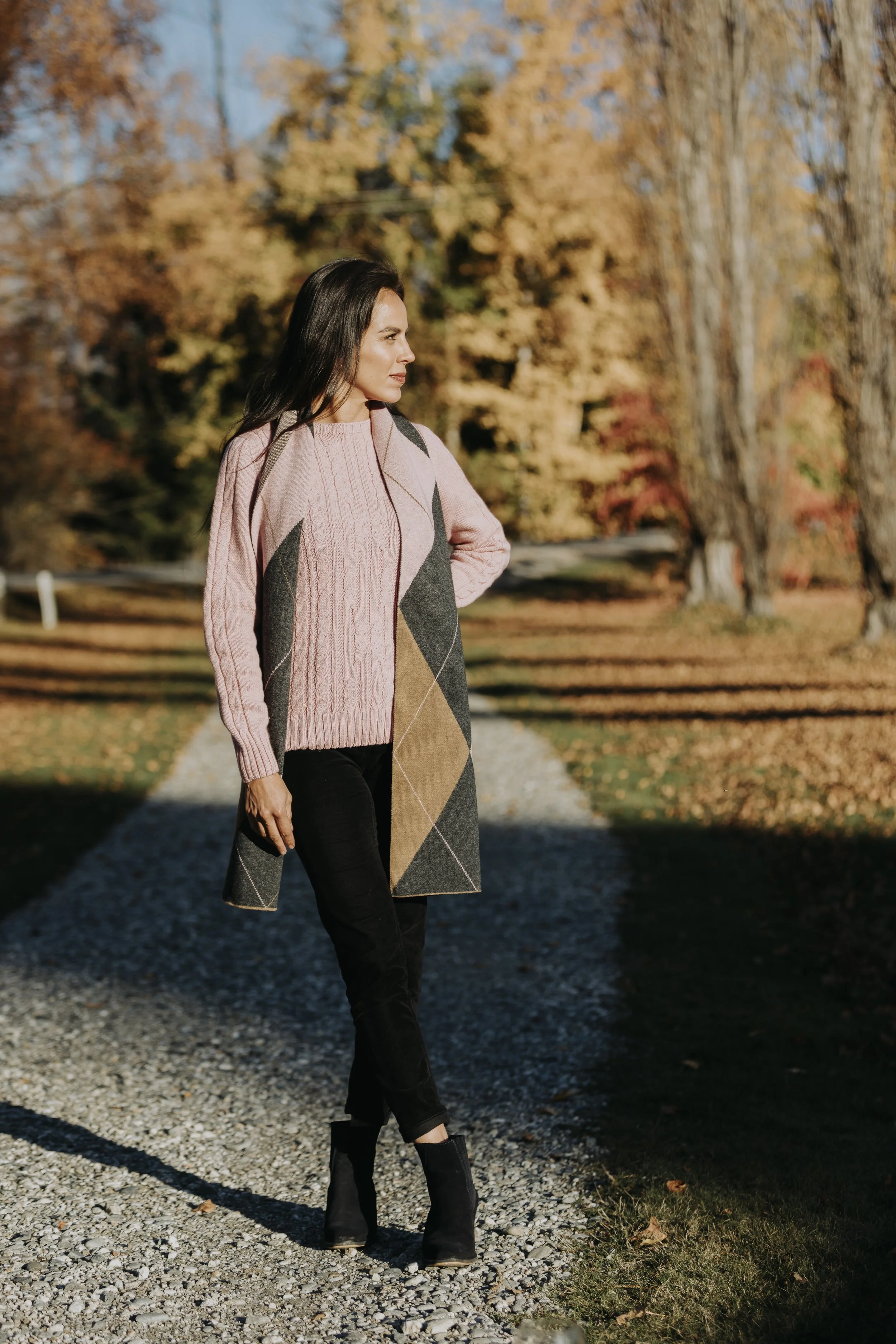 Princess Poncho (HAND KNITTED) — Knight of New Zealand