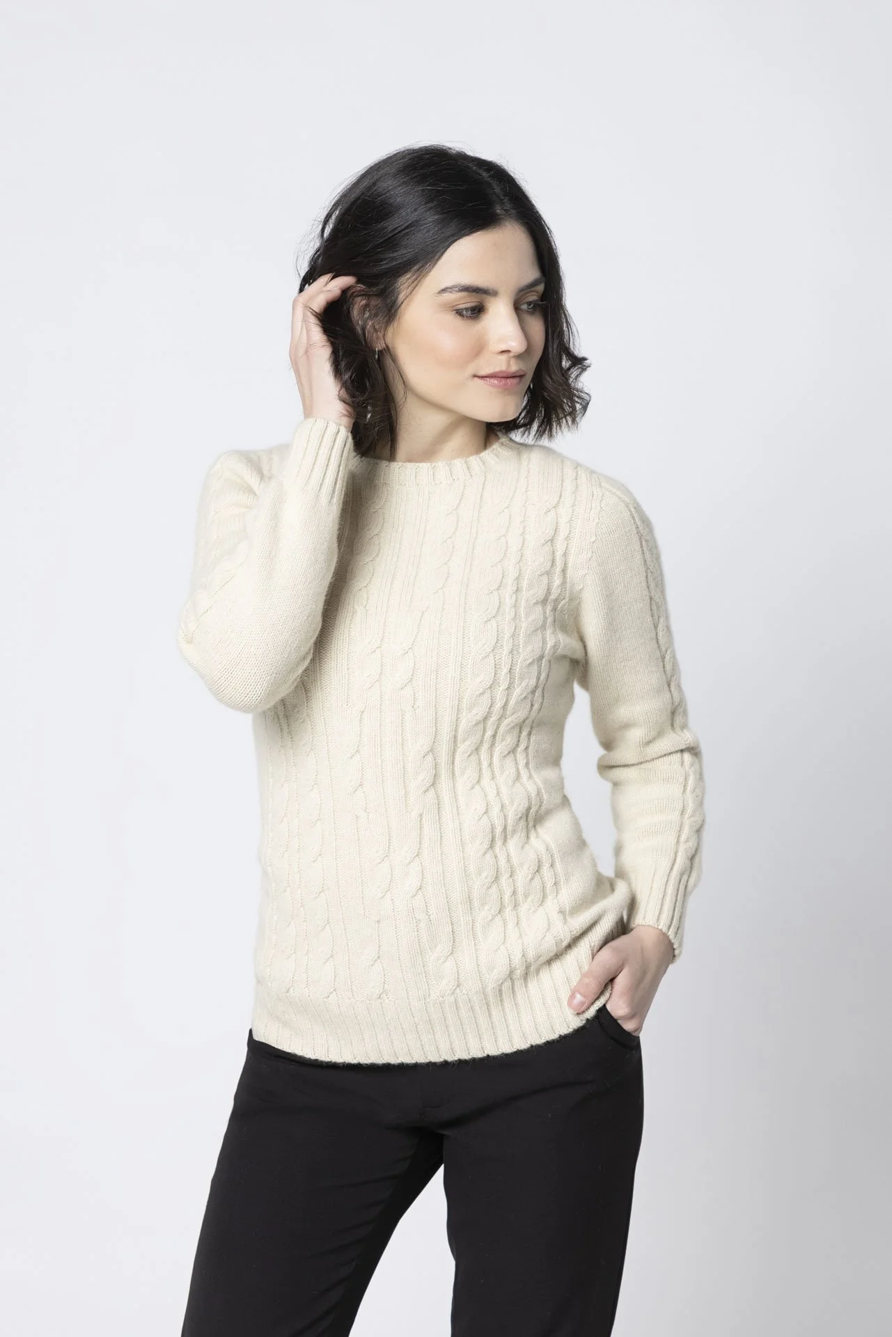 Princess Poncho (HAND KNITTED) — Knight of New Zealand