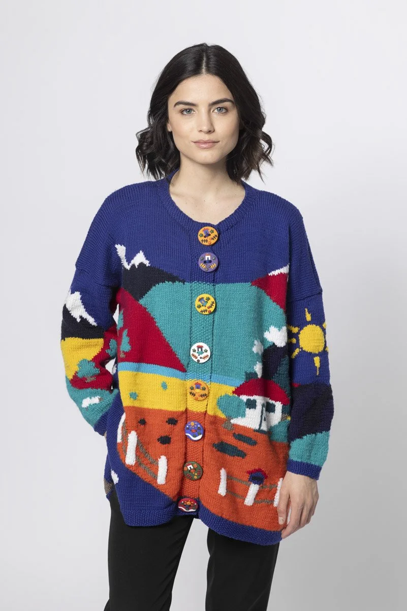 Teviot V Neck Sweater — Knight of New Zealand