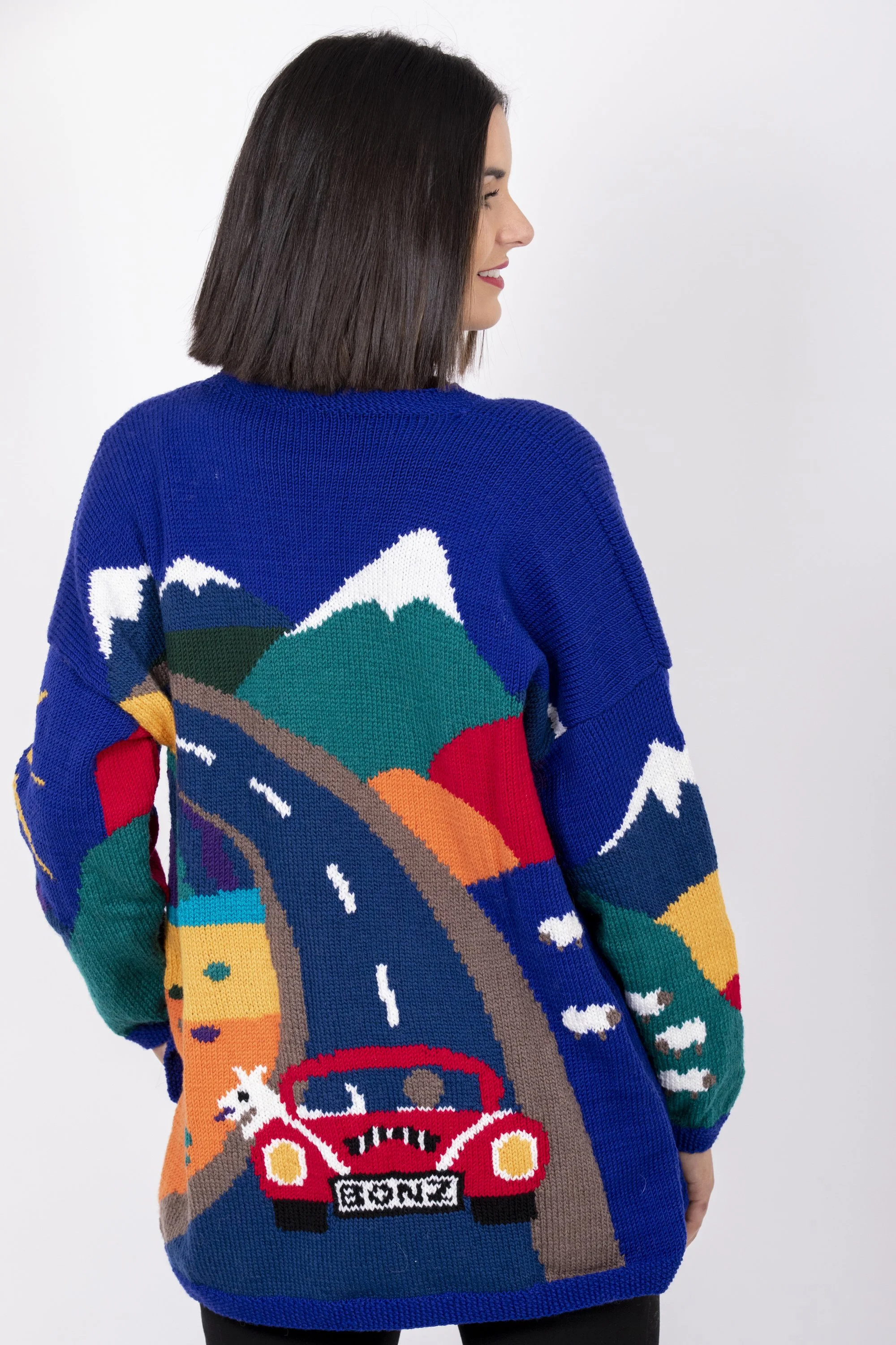 Teviot V Neck Sweater — Knight of New Zealand