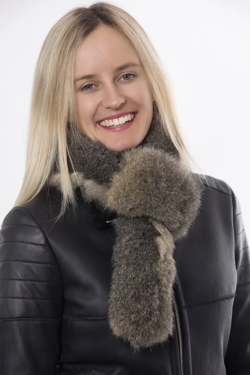 Merino/Cashmere Sheep Scarf — Knight of New Zealand
