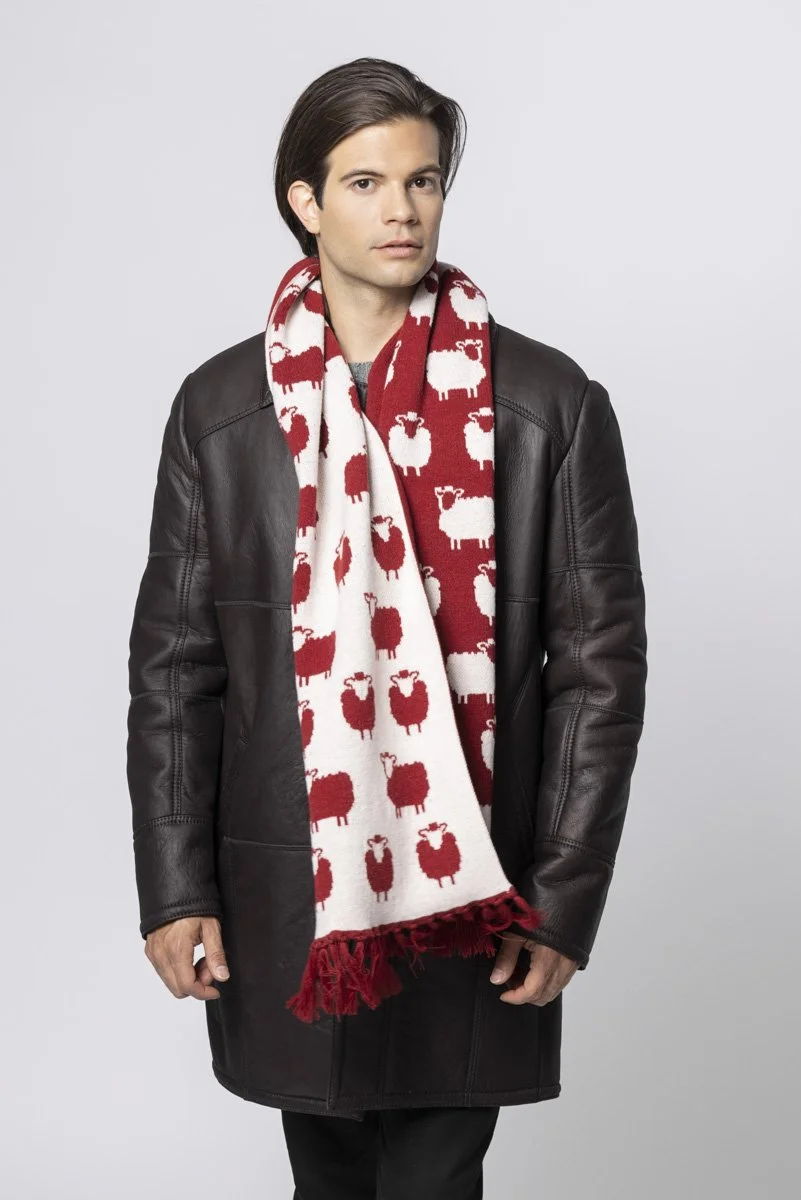 BONZ Logo Scarf — Knight of New Zealand