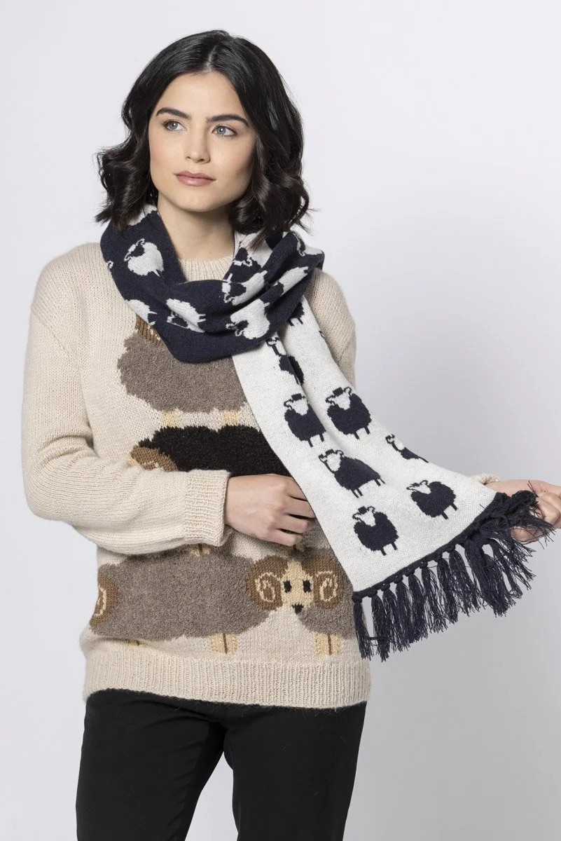 BONZ Logo Scarf — Knight of New Zealand