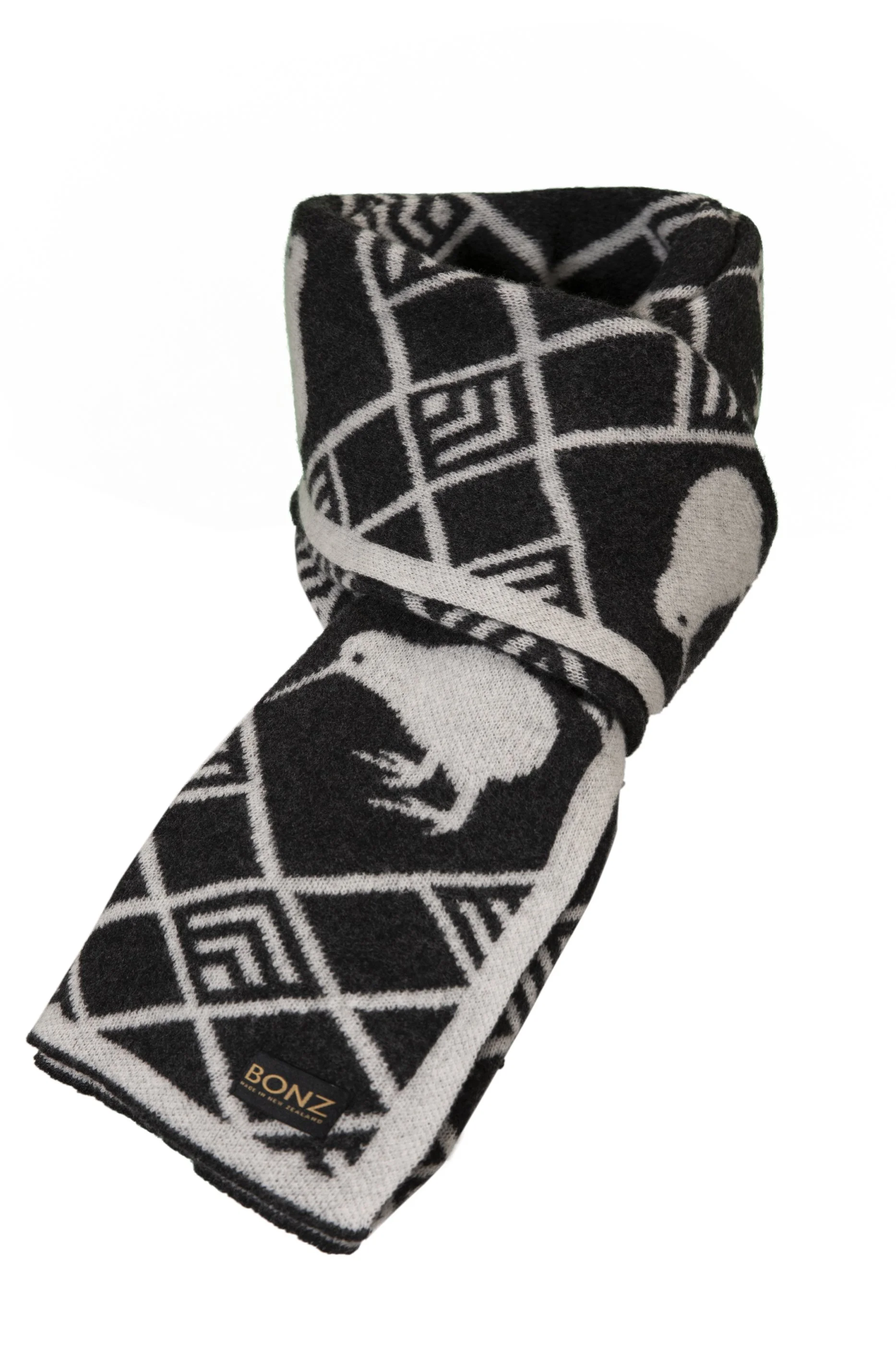 Merino/Cashmere Sheep Scarf — Knight of New Zealand