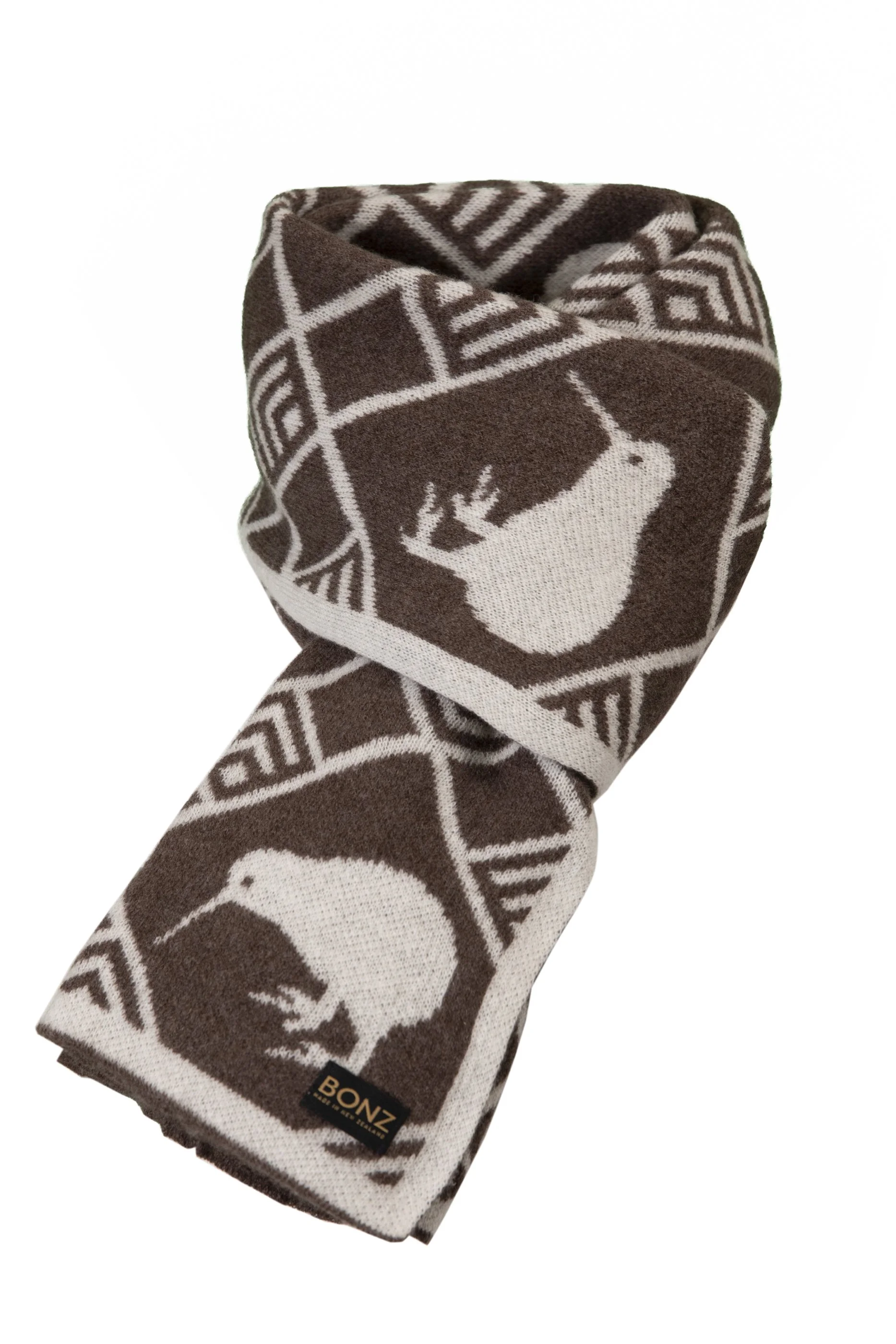Merino/Cashmere Sheep Scarf — Knight of New Zealand