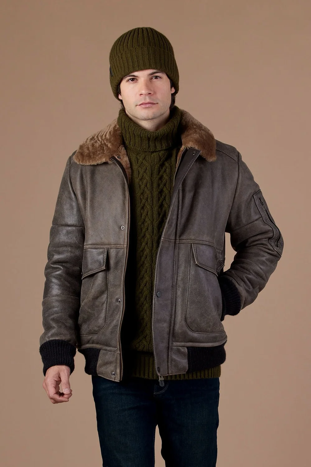 men — Leather — Knight of New Zealand