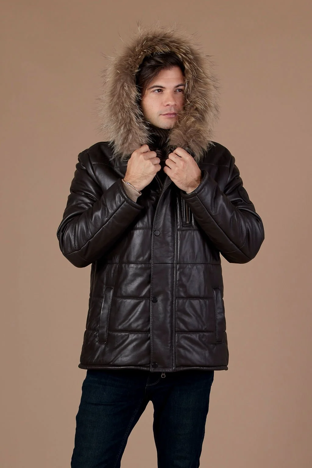 men — Leather — Knight of New Zealand
