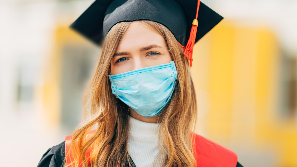 Coronavirus High School Senior Graduation — Sunshine Coast Photographer
