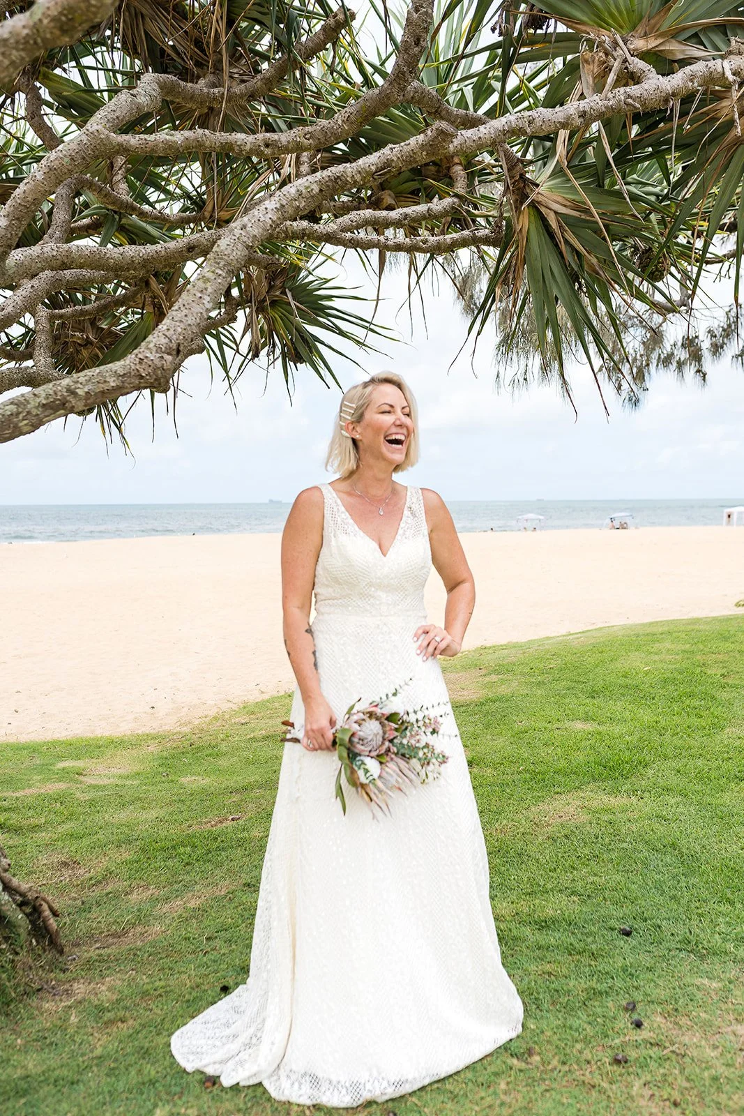 Micro Beach Wedding - Sunshine Coast — Sunshine Coast Photographer