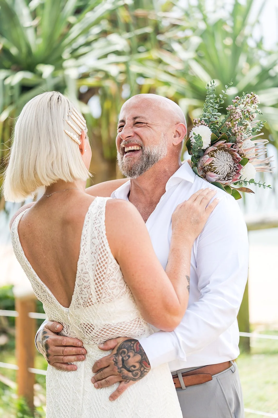 Micro Beach Wedding - Sunshine Coast — Sunshine Coast Photographer
