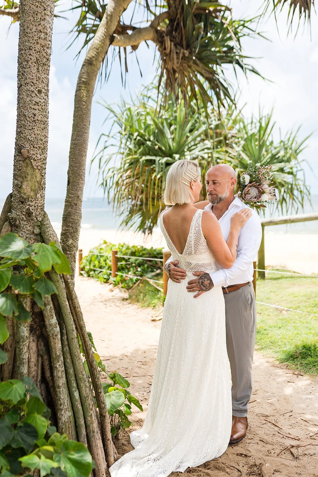 Micro Beach Wedding - Sunshine Coast — Sunshine Coast Photographer