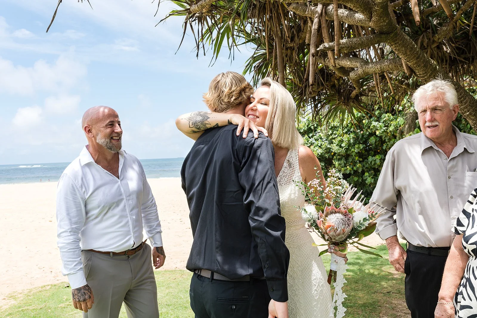 Micro Beach Wedding - Sunshine Coast — Sunshine Coast Photographer