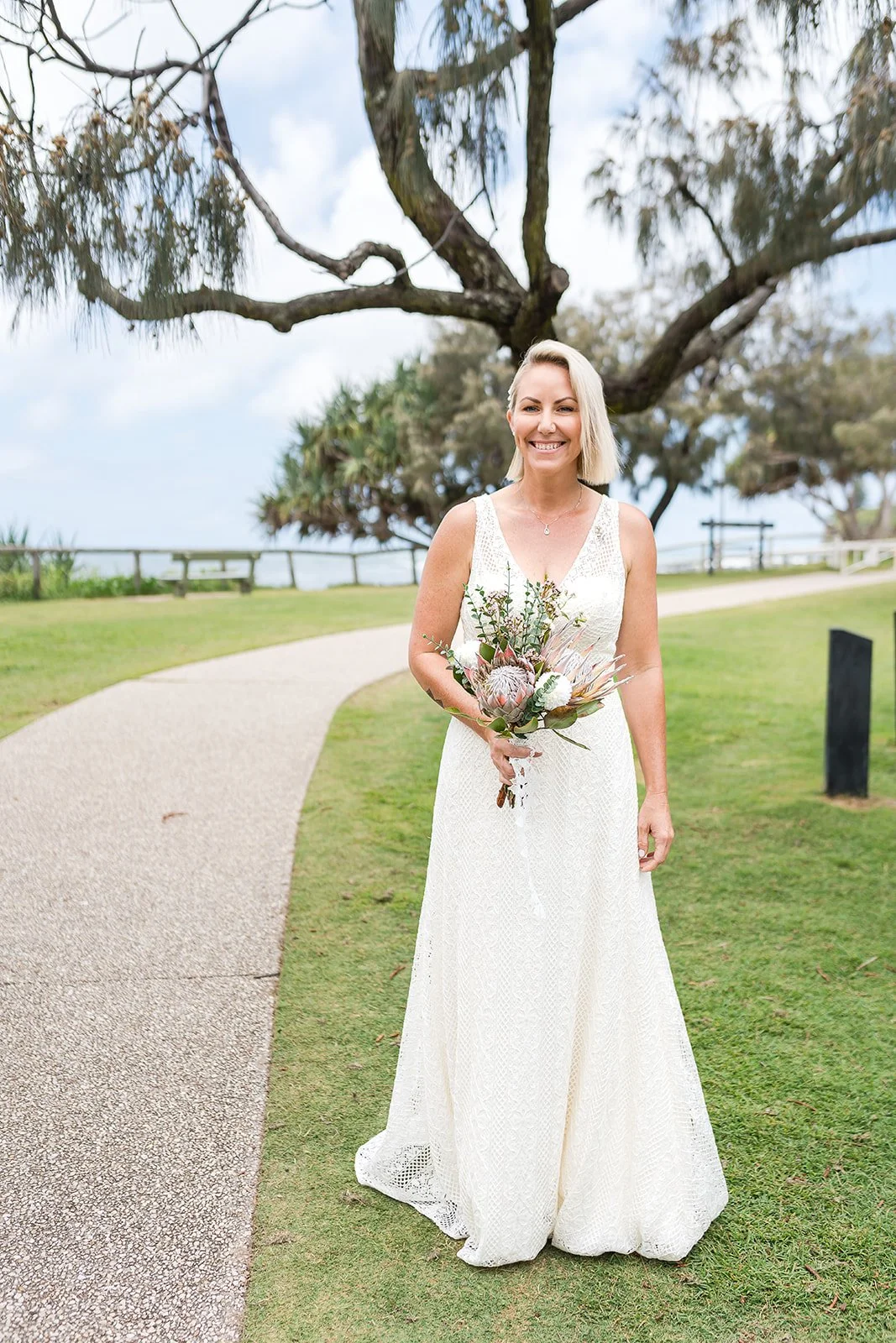 Micro Beach Wedding - Sunshine Coast — Sunshine Coast Photographer