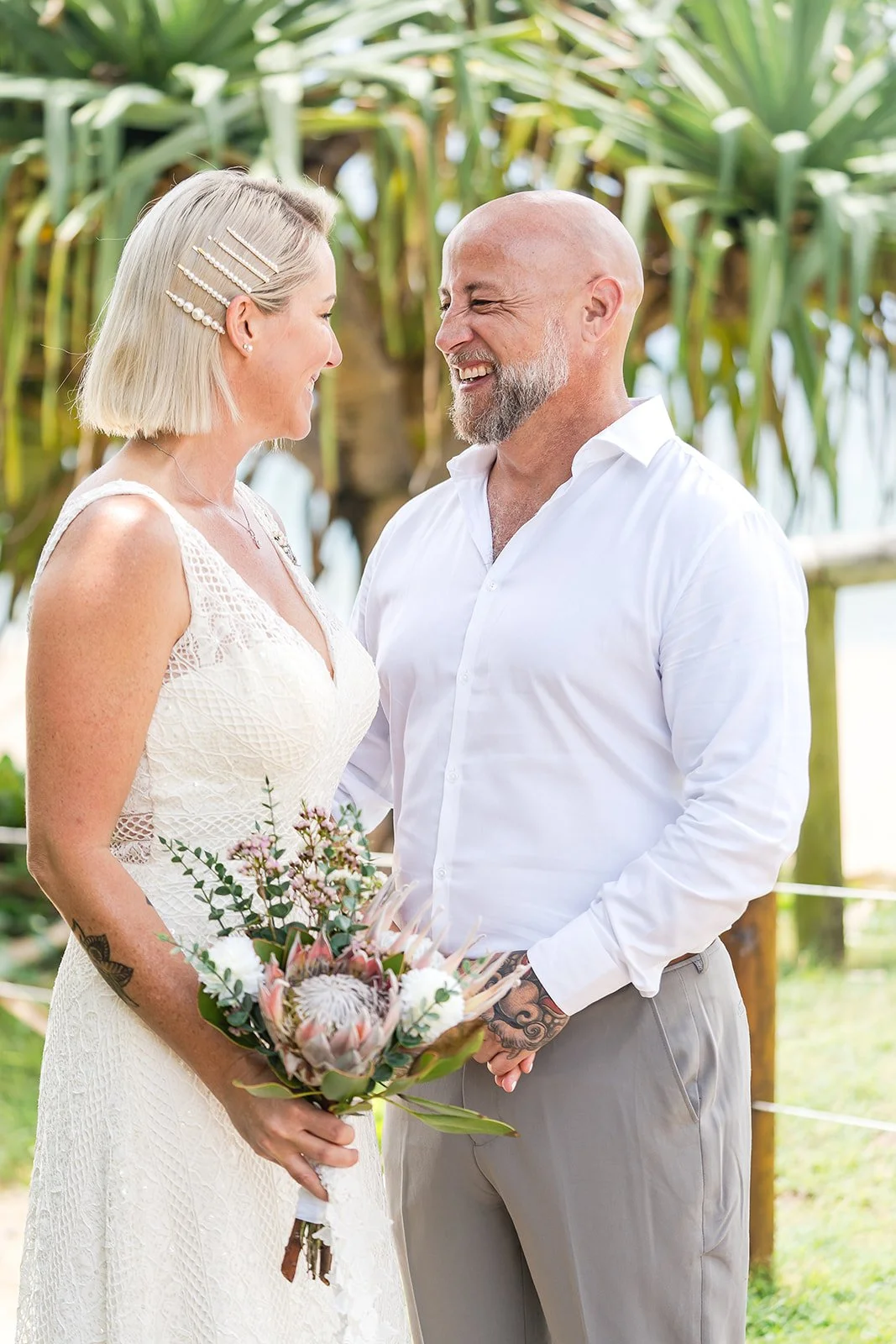 Micro Beach Wedding - Sunshine Coast — Sunshine Coast Photographer